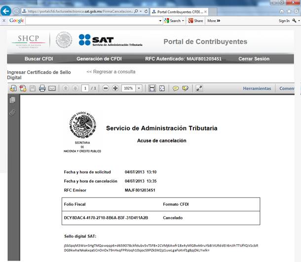Comprobantes fiscales, ¿conoce el procedimiento