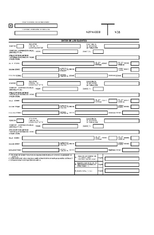 SECRETARIA DE HACIENDA Y CREDITO PUBLICO